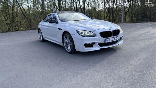 BMW 640 Gran Coupe 2013 in Kaunas, with an engine capacity of 3.00 L and mileage of 204 thousand km for 10950 €, photo 1 on AUTOMOTO.COM.LV
