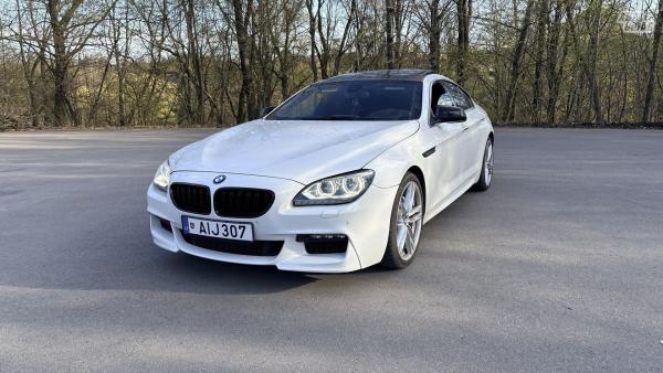 BMW 640 Gran Coupe 2013 in Kaunas, with an engine capacity of 3.00 L and mileage of 204 thousand km for 10950 €, photo 2 on AUTOMOTO.COM.LV