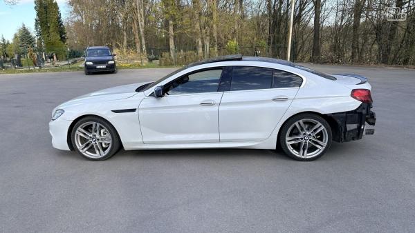 BMW 640 Gran Coupe 2013 in Kaunas, with an engine capacity of 3.00 L and mileage of 204 thousand km for 10950 €, photo 3 on AUTOMOTO.COM.LV