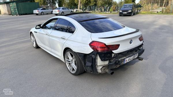 BMW 640 Gran Coupe 2013 in Kaunas, with an engine capacity of 3.00 L and mileage of 204 thousand km for 10950 €, photo 4 on AUTOMOTO.COM.LV