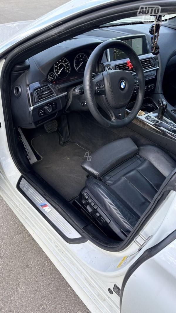 BMW 640 Gran Coupe 2013 in Kaunas, with an engine capacity of 3.00 L and mileage of 204 thousand km for 10950 €, photo 6 on AUTOMOTO.COM.LV