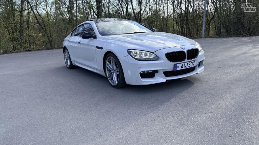 BMW 640 Gran Coupe 2013 Kauņa, ar dzinēja tilpumu 3.00 L un nobraukumu 204 tūkst. km par 10950 €, foto 1 vietnē AUTOMOTO.COM.LV