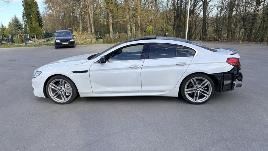 BMW 640 Gran Coupe 2013 Kauņa, ar dzinēja tilpumu 3.00 L un nobraukumu 204 tūkst. km par 10950 €, foto 4 vietnē AUTOMOTO.COM.LV