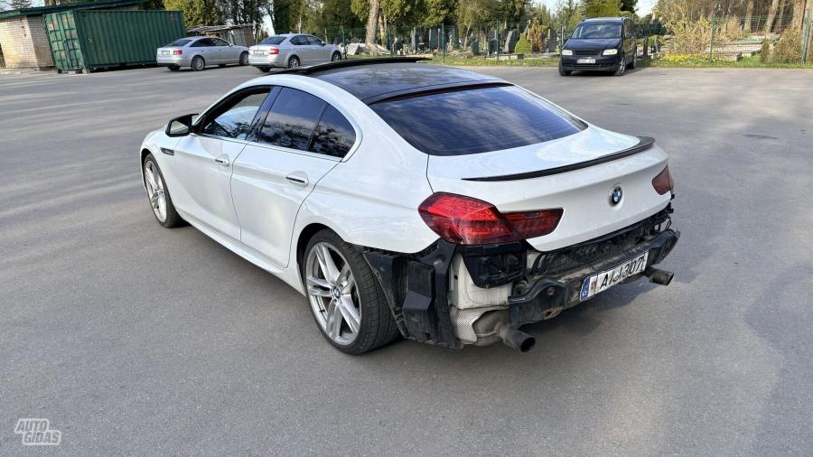 BMW 640 Gran Coupe 2013 Kauņa, ar dzinēja tilpumu 3.00 L un nobraukumu 204 tūkst. km par 10950 €, foto 5 vietnē AUTOMOTO.COM.LV
