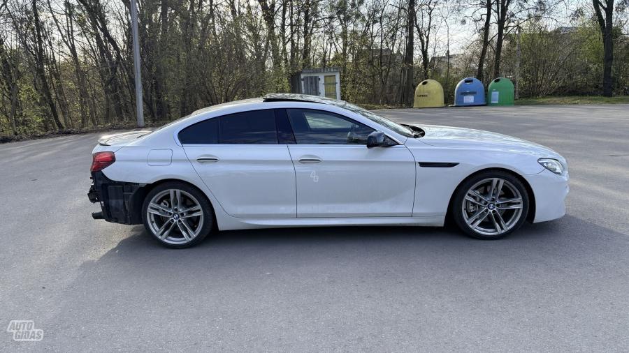 BMW 640 Gran Coupe 2013 Kauņa, ar dzinēja tilpumu 3.00 L un nobraukumu 204 tūkst. km par 10950 €, foto 6 vietnē AUTOMOTO.COM.LV
