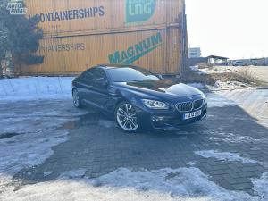 BMW 640 Gran Coupe 2014 in Vilnius, with an engine capacity of 3.00 L and mileage of 292 thousand km for 18200 €, photo  on AUTOMOTO.COM.LV
