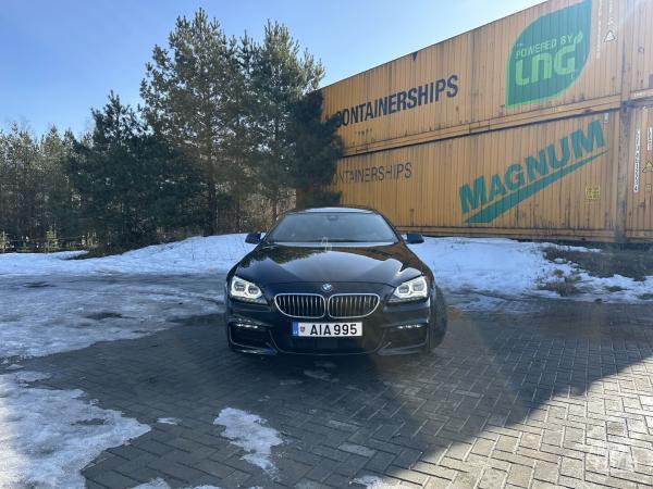 BMW 640 Gran Coupe 2014 Viļņa, ar dzinēja tilpumu 3.00 L un nobraukumu 292 tūkst. km par 18200 €, foto 2 vietnē AUTOMOTO.COM.LV