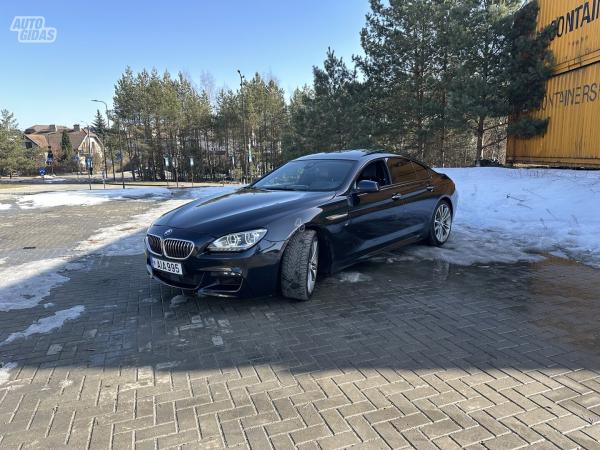 BMW 640 Gran Coupe 2014 Viļņa, ar dzinēja tilpumu 3.00 L un nobraukumu 292 tūkst. km par 18200 €, foto 3 vietnē AUTOMOTO.COM.LV