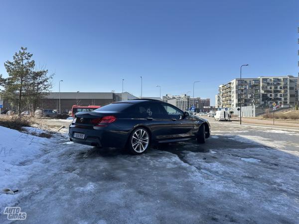 BMW 640 Gran Coupe 2014 Viļņa, ar dzinēja tilpumu 3.00 L un nobraukumu 292 tūkst. km par 18200 €, foto 4 vietnē AUTOMOTO.COM.LV
