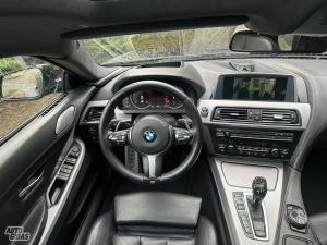 БМВ 640 Gran Coupe 2014 в Вильнюс, объемом двигателя 3.00 л и пробегом 292 тыс. км за 18200 €, фото 14 на AUTOMOTO.COM.LV
