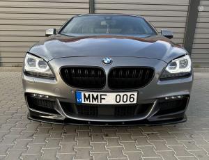 Pelēks BMW 640 Gran Coupe 2013 Klaipėda, ar dzinēja tilpumu 2.99 L un nobraukumu 287 tūkst. km par 19400 €, foto 3 vietnē AUTOMOTO.COM.LV