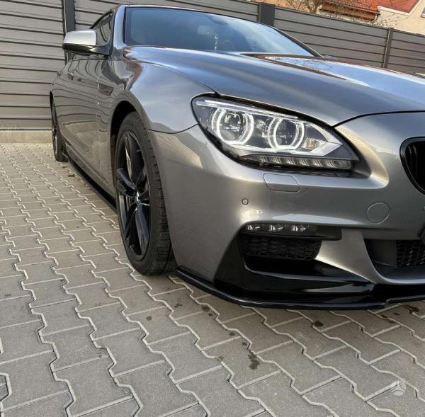 Pelēks BMW 640 Gran Coupe 2013 Klaipėda, ar dzinēja tilpumu 2.99 L un nobraukumu 287 tūkst. km par 19400 €, foto 4 vietnē AUTOMOTO.COM.LV