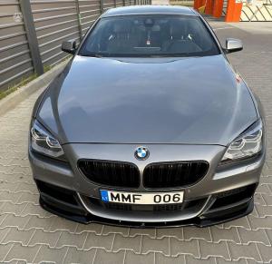 Pelēks BMW 640 Gran Coupe 2013 Klaipėda, ar dzinēja tilpumu 2.99 L un nobraukumu 287 tūkst. km par 19400 €, foto 6 vietnē AUTOMOTO.COM.LV