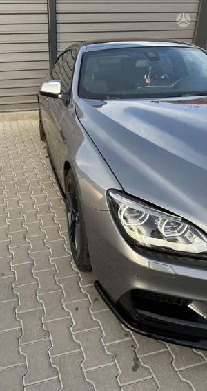 Pelēks BMW 640 Gran Coupe 2013 Klaipėda, ar dzinēja tilpumu 2.99 L un nobraukumu 287 tūkst. km par 19400 €, foto 8 vietnē AUTOMOTO.COM.LV
