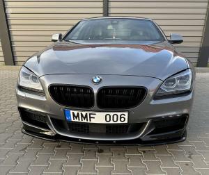 Pelēks BMW 640 Gran Coupe 2013 Klaipėda, ar dzinēja tilpumu 2.99 L un nobraukumu 287 tūkst. km par 19400 €, foto 10 vietnē AUTOMOTO.COM.LV