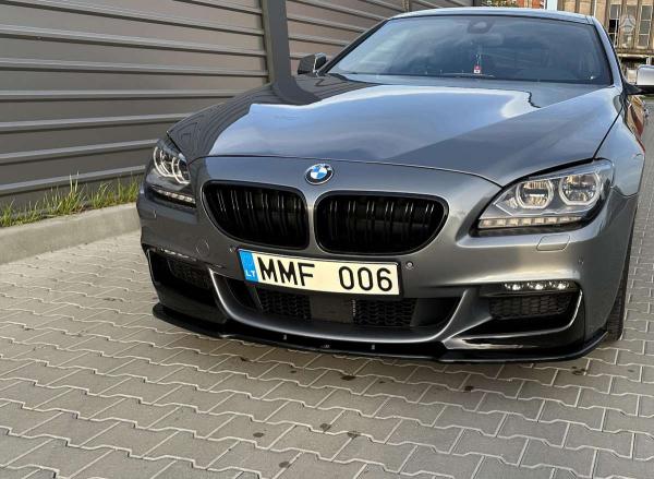 Pelēks BMW 640 Gran Coupe 2013 Klaipėda, ar dzinēja tilpumu 2.99 L un nobraukumu 287 tūkst. km par 19400 €, foto 11 vietnē AUTOMOTO.COM.LV