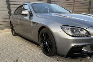 Pelēks BMW 640 Gran Coupe 2013 Klaipėda, ar dzinēja tilpumu 2.99 L un nobraukumu 287 tūkst. km par 19400 €, foto 12 vietnē AUTOMOTO.COM.LV