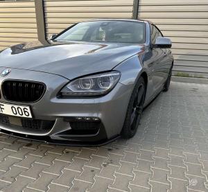 Pelēks BMW 640 Gran Coupe 2013 Klaipėda, ar dzinēja tilpumu 2.99 L un nobraukumu 287 tūkst. km par 19400 €, foto 13 vietnē AUTOMOTO.COM.LV