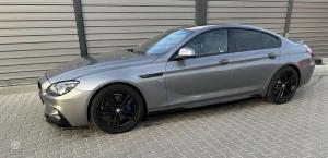 Pelēks BMW 640 Gran Coupe 2013 Klaipėda, ar dzinēja tilpumu 2.99 L un nobraukumu 287 tūkst. km par 19400 €, foto 16 vietnē AUTOMOTO.COM.LV