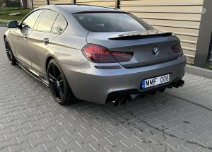 Pelēks BMW 640 Gran Coupe 2013 Klaipėda, ar dzinēja tilpumu 2.99 L un nobraukumu 287 tūkst. km par 19400 €, foto 17 vietnē AUTOMOTO.COM.LV