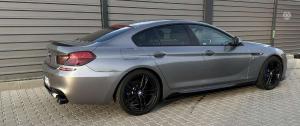 Pelēks BMW 640 Gran Coupe 2013 Klaipėda, ar dzinēja tilpumu 2.99 L un nobraukumu 287 tūkst. km par 19400 €, foto 18 vietnē AUTOMOTO.COM.LV