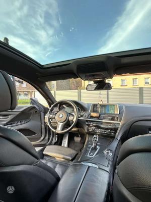 Pelēks BMW 640 Gran Coupe 2013 Klaipėda, ar dzinēja tilpumu 2.99 L un nobraukumu 287 tūkst. km par 19400 €, foto 21 vietnē AUTOMOTO.COM.LV