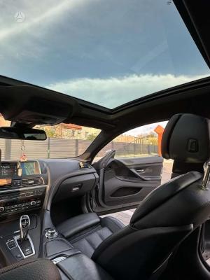 Pelēks BMW 640 Gran Coupe 2013 Klaipėda, ar dzinēja tilpumu 2.99 L un nobraukumu 287 tūkst. km par 19400 €, foto 22 vietnē AUTOMOTO.COM.LV