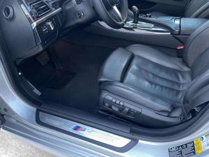 Grey BMW 640 Gran Coupe 2014 in Vilnius, with an engine capacity of 2.98 L and mileage of 169 thousand km for 12800 €, photo 14 on AUTOMOTO.COM.LV