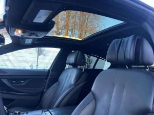 Grey BMW 640 Gran Coupe 2014 in Vilnius, with an engine capacity of 2.98 L and mileage of 169 thousand km for 12800 €, photo 16 on AUTOMOTO.COM.LV