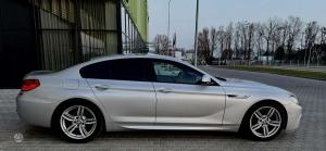 Pelēks BMW 640 Gran Coupe 2014 Viļņa, ar dzinēja tilpumu 2.98 L un nobraukumu 181 tūkst. km par 14666 €, foto 6 vietnē AUTOMOTO.COM.LV