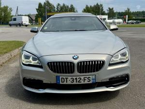 Pelēks BMW 640 Gran Coupe 2015 Tauragė, ar dzinēja tilpumu 2.99 L un nobraukumu 280 tūkst. km par 14999 €, foto 5 vietnē AUTOMOTO.COM.LV