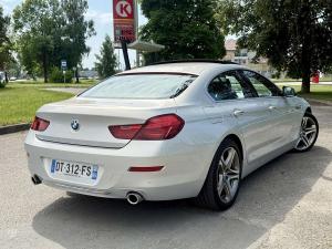 Pelēks BMW 640 Gran Coupe 2015 Tauragė, ar dzinēja tilpumu 2.99 L un nobraukumu 280 tūkst. km par 14999 €, foto 7 vietnē AUTOMOTO.COM.LV