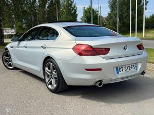 Pelēks BMW 640 Gran Coupe 2015 Tauragė, ar dzinēja tilpumu 2.99 L un nobraukumu 280 tūkst. km par 14999 €, foto 9 vietnē AUTOMOTO.COM.LV