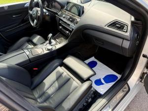 Pelēks BMW 640 Gran Coupe 2015 Tauragė, ar dzinēja tilpumu 2.99 L un nobraukumu 280 tūkst. km par 14999 €, foto 14 vietnē AUTOMOTO.COM.LV