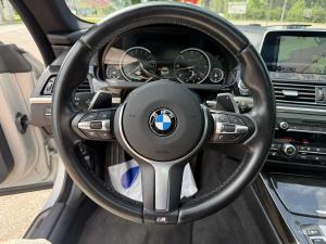 Pelēks BMW 640 Gran Coupe 2015 Tauragė, ar dzinēja tilpumu 2.99 L un nobraukumu 280 tūkst. km par 14999 €, foto 25 vietnē AUTOMOTO.COM.LV