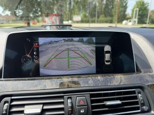 Pelēks BMW 640 Gran Coupe 2015 Tauragė, ar dzinēja tilpumu 2.99 L un nobraukumu 280 tūkst. km par 14999 €, foto 29 vietnē AUTOMOTO.COM.LV