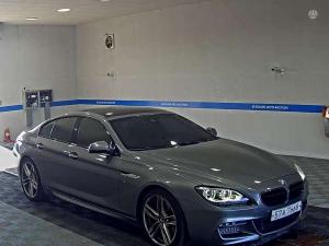 Pelēks BMW 640 Gran Coupe 2014 Kauņa, ar dzinēja tilpumu 3.00 L un nobraukumu 176 tūkst. km par 14600 €, foto 3 vietnē AUTOMOTO.COM.LV