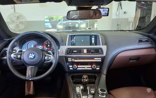 BMW 640 Gran Coupe 2014 KauÅa vietnÄ PelÄks BMW 640 Gran Coupe 2014 KauÅa, ar dzinÄja tilpumu 3.00 L un nobraukumu 176 tÅ«kst. km par 14600 ā¬, foto 10 vietnÄ AUTOMOTO.COM.LV