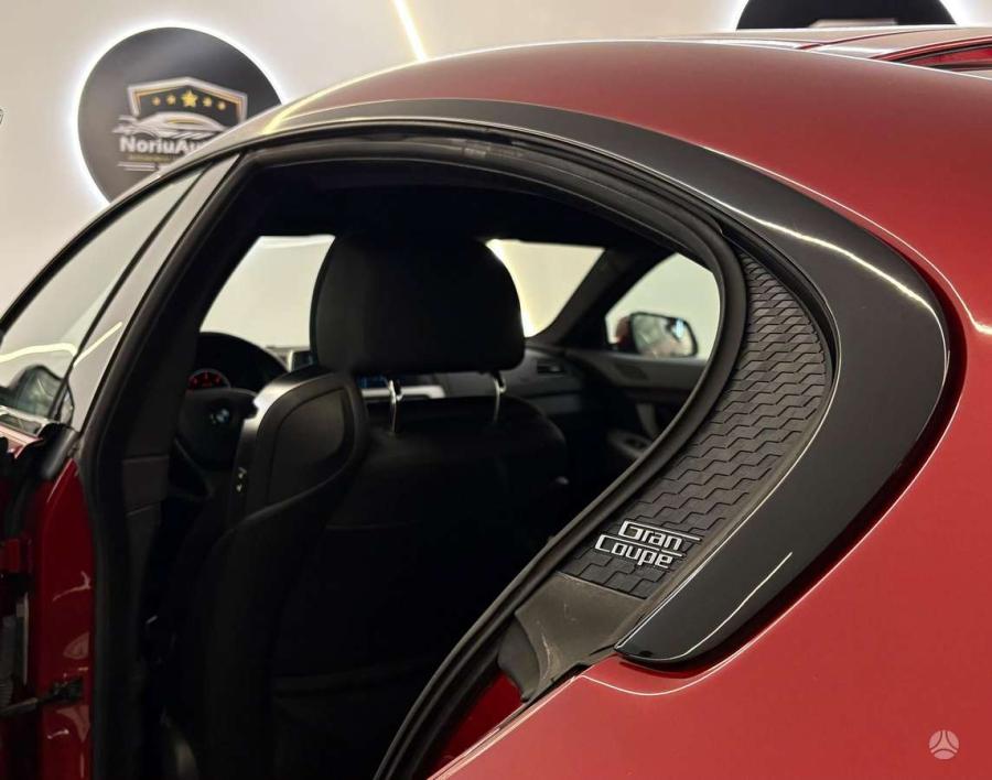 Sarkans BMW 640 Gran Coupe 2013 Marijampole, ar dzinēja tilpumu 2.99 L un nobraukumu 278 tūkst. km par 15650 €, foto 20 vietnē AUTOMOTO.COM.LV