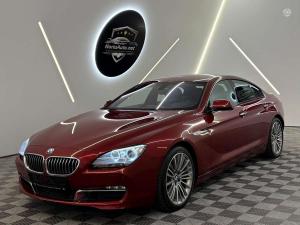 Sarkans BMW 640 Gran Coupe 2013 Marijampole, ar dzinēja tilpumu 2.99 L un nobraukumu 278 tūkst. km par 15650 €, foto 42 vietnē AUTOMOTO.COM.LV