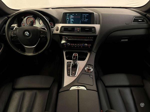 Красный БМВ 640 Gran Coupe 2013 в Мариямполе, объемом двигателя 2.99 л и пробегом 278 тыс. км за 15650 €, фото 7 на AUTOMOTO.COM.LV