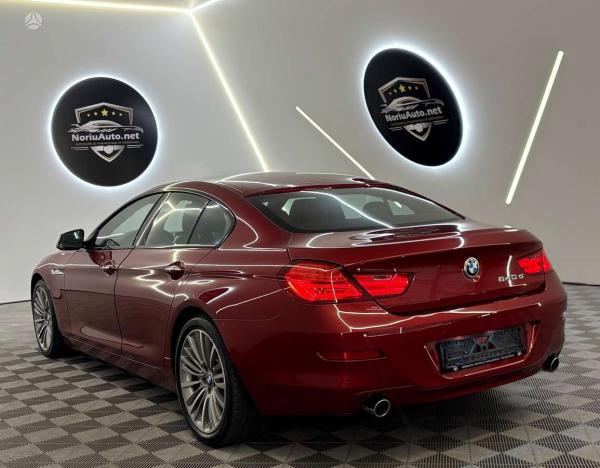 Красный БМВ 640 Gran Coupe 2013 в Мариямполе, объемом двигателя 2.99 л и пробегом 278 тыс. км за 15650 €, фото 8 на AUTOMOTO.COM.LV