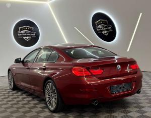 Sarkans BMW 640 Gran Coupe 2013 Marijampole, ar dzinēja tilpumu 2.99 L un nobraukumu 278 tūkst. km par 15650 €, foto 8 vietnē AUTOMOTO.COM.LV
