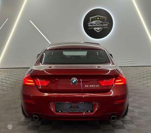 Sarkans BMW 640 Gran Coupe 2013 Marijampole, ar dzinēja tilpumu 2.99 L un nobraukumu 278 tūkst. km par 15650 €, foto 9 vietnē AUTOMOTO.COM.LV