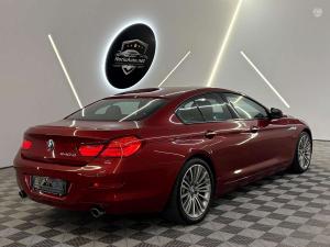 Sarkans BMW 640 Gran Coupe 2013 Marijampole, ar dzinēja tilpumu 2.99 L un nobraukumu 278 tūkst. km par 15650 €, foto 10 vietnē AUTOMOTO.COM.LV