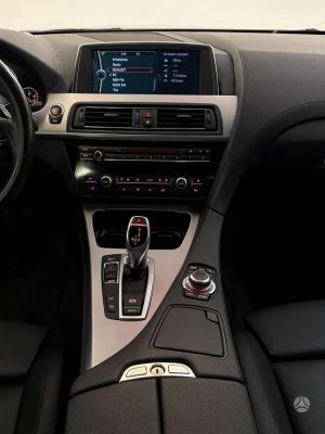 Sarkans BMW 640 Gran Coupe 2013 Marijampole, ar dzinēja tilpumu 2.99 L un nobraukumu 278 tūkst. km par 15650 €, foto 19 vietnē AUTOMOTO.COM.LV