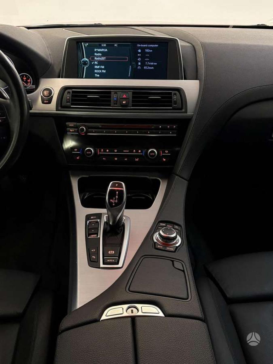 Sarkans BMW 640 Gran Coupe 2013 Marijampole, ar dzinēja tilpumu 2.99 L un nobraukumu 278 tūkst. km par 15650 €, foto 19 vietnē AUTOMOTO.COM.LV