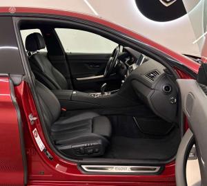Sarkans BMW 640 Gran Coupe 2013 Marijampole, ar dzinēja tilpumu 2.99 L un nobraukumu 278 tūkst. km par 15650 €, foto 23 vietnē AUTOMOTO.COM.LV