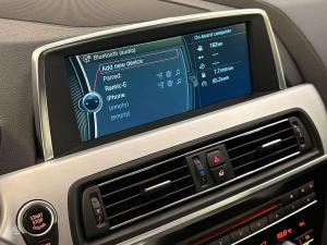 Sarkans BMW 640 Gran Coupe 2013 Marijampole, ar dzinēja tilpumu 2.99 L un nobraukumu 278 tūkst. km par 15650 €, foto 31 vietnē AUTOMOTO.COM.LV