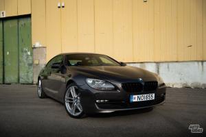 BMW 640 Gran Coupe 2013 Viļņa, ar dzinēja tilpumu 3.00 L un nobraukumu 233 tūkst. km par 16999 €, foto  vietnē AUTOMOTO.COM.LV